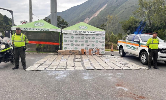 Incautados 104 Kilos De Marihuana Que Transportaban Camuflados En Un